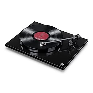 REGA Planar 1 Plus Turntable in Matt Black
