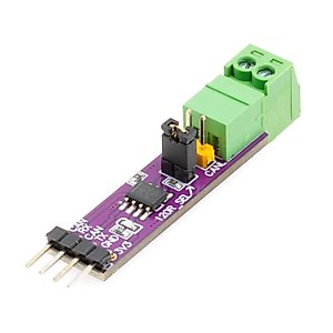 XICOOLEE CAN HAT SN65HVD230 can-Bus transceiver Module Stably Long-Distance Communication Functions Communication Module Single Channel