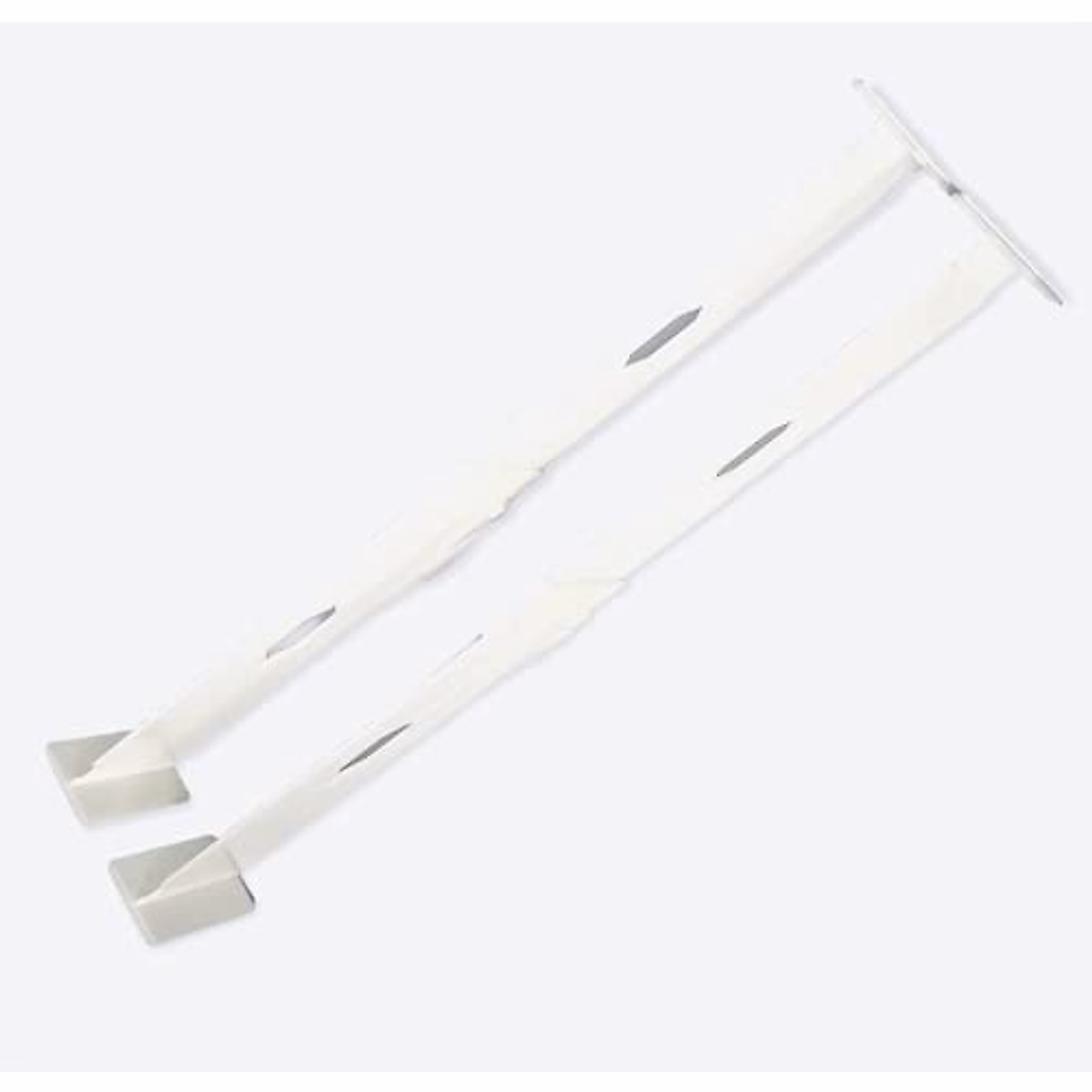 RoomForLife- Drawer Dividers Set of 2 - Dual Adjustable Straight Plastic Dividers fo drawers - Home Organization