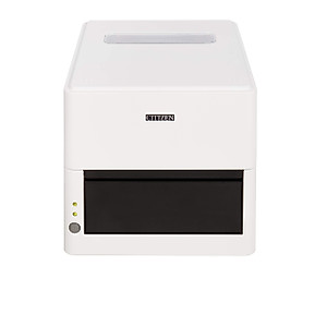 Citizen Label Printer - 300 DPI LAN (Ethernet) Commercial Grade Thermal Label Printer Compatible with Amazon, Ebay, Etsy, Shopify for Shipping, Barcodes, and Labeling (BRR-CL-E303XUWNNA, White)