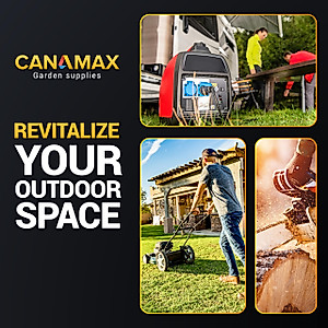 Canamax 594106 Air Cleaner Cover Lawn Mower Replacement Parts For Briggs & Stratton 093J02 09P700 103M02 104M02