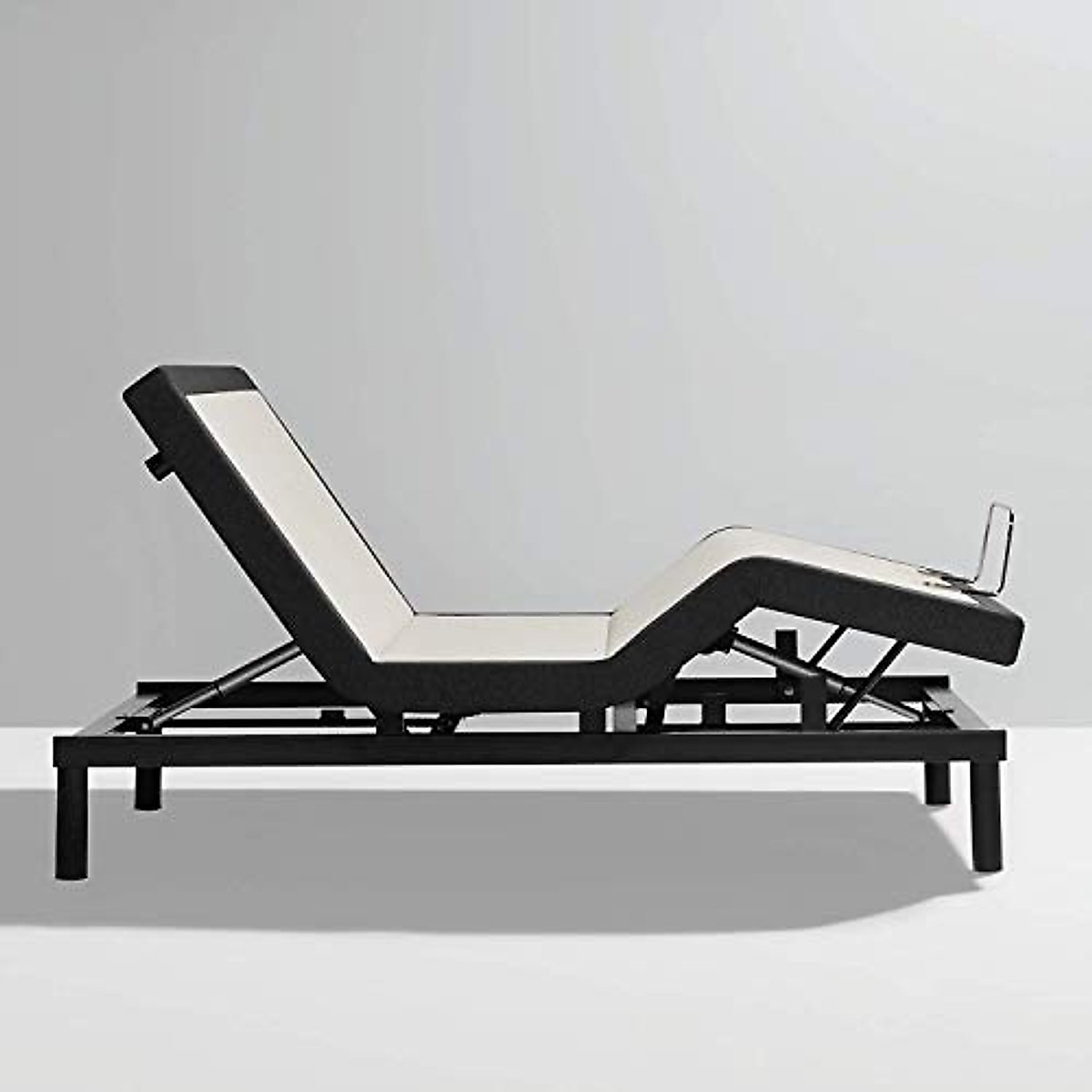 Tempur-Pedic Ergo 2.0 Bed Base Adjustable, Queen, Black