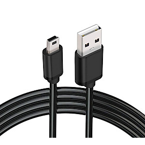 Maxinbuy Power for Garmin NUVI 200W 205W 250W 255W 260W 265WT 1450 1490 LMT Mini USB Cable/Cord