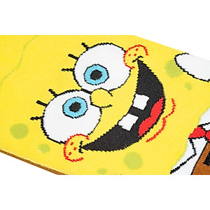 Odd Sox, SpongeBob and Patrick, Novelty Crew Socks, Crazy Fun Graphic Silly 90s