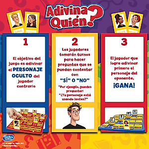 Hasbro Gaming Guess Who? Grab and Go Game for 96 months to 1188 months