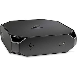 HP Z2 Mini G3 Mini Workstation, Intel i7-6700 4-Core up to 4.0GHz, 32GB DDR4, 256GB SSD, USB 3.0, NVIDIA Quadro M620 Graphics, 4X Display Ports 1.2 (4K Support), WiFi, Windows 10 Pro 64-bit (Renewed)