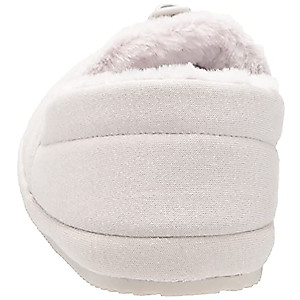 PUMA Tuff Moccasin Slipper, Nimbus Cloud WH, 4 US Unisex Big Kid