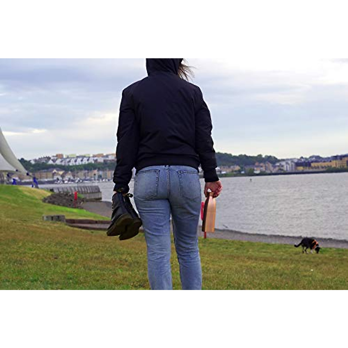 Copper Water Bottle - Kosdeg - 24oz - A Handcrafted Leak Proof Ayurvedic Pure Copper Vessel For Drinking- Drink More Water, Lower Your Sugar Intake and Enjoy The Health Benefits Immediately…