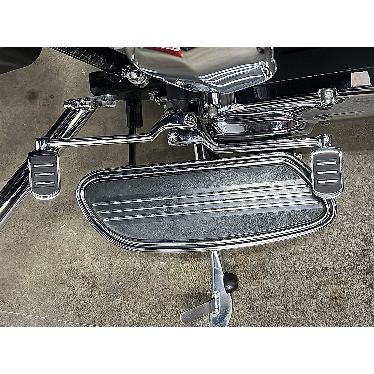 WOWTK Heel Toe Shift Pegs, Front and Rear Levers w/Shifter Pegs for Harley 1986-2017 FL Softail,1988-2024 Touring Road King Road Glide Street Glide Electra Glide and 2008-later Trike Models