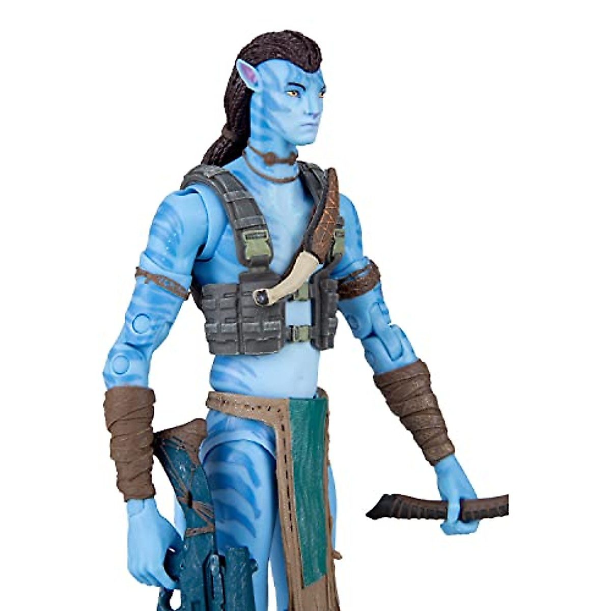 McFarlane Toys Avatar: The Way of Water - Jake Sully (Reef Battle)