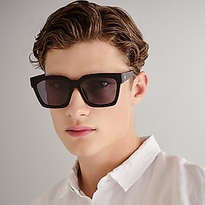 Le Specs Women's Weekend Riot Sunglasses, Matte Black, One Size