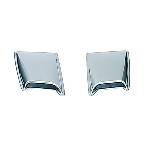 Auto Ventshade [AVS] Eclipse Hood Scoop - Large | Black, 2 pc | 80001 | Fits 88-99 GMC Trucks, 99-07 Silverado/Sierra 1500,92-97 Skylark, (Check Fitment Guide for More)