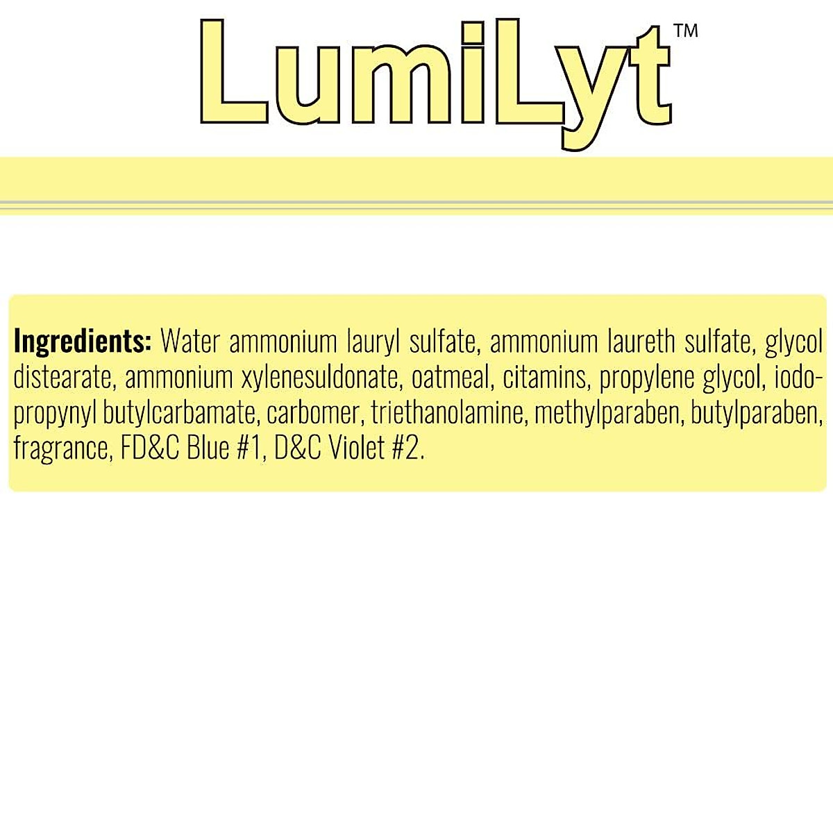 LumiLyt Shampoo - General Cleansing, Grooming, & Conditioning Pet's Hair Coat - Effective for Both Cats & Dogs - Contains Oatmeal & Vitamins, 12 fl oz