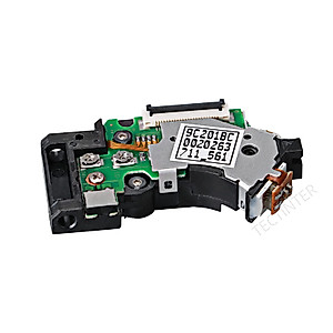 PVR-802W PS2 Laser Replacement Lens - TECTINTER Compatible with PS2 Slim Console Repair Part Replacement,70000 Series/90000 Series/77000Series/79000Series,NOT for 75000Series
