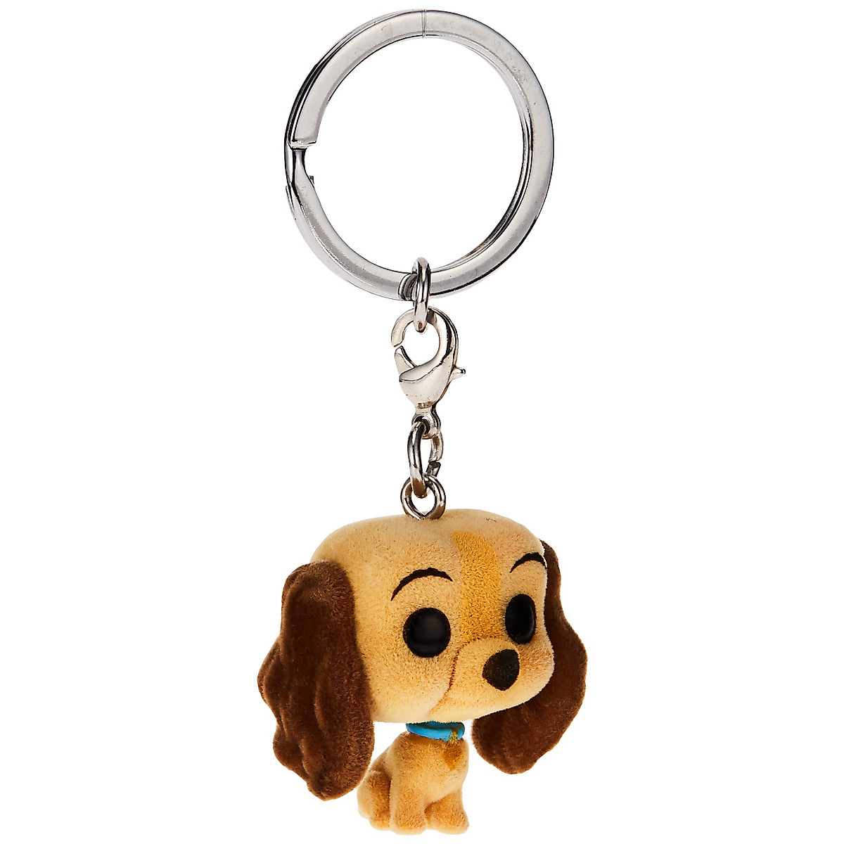 Lady & The Tramp Pocket Pop! Keychain Lady (Flocked) [Exclusive]