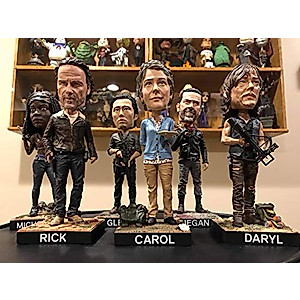 Royal Bobbles The Walking Dead Rick Grimes Collectible Bobblehead Figure