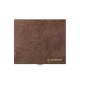 Colouring Pencil - STABILOaquacolor - Wooden case of 36 - Assorted Colours