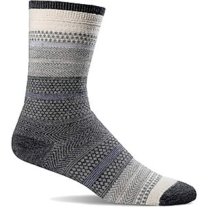 Sockwell Women's Jasmin Socks, Charcoal, Medium/Large