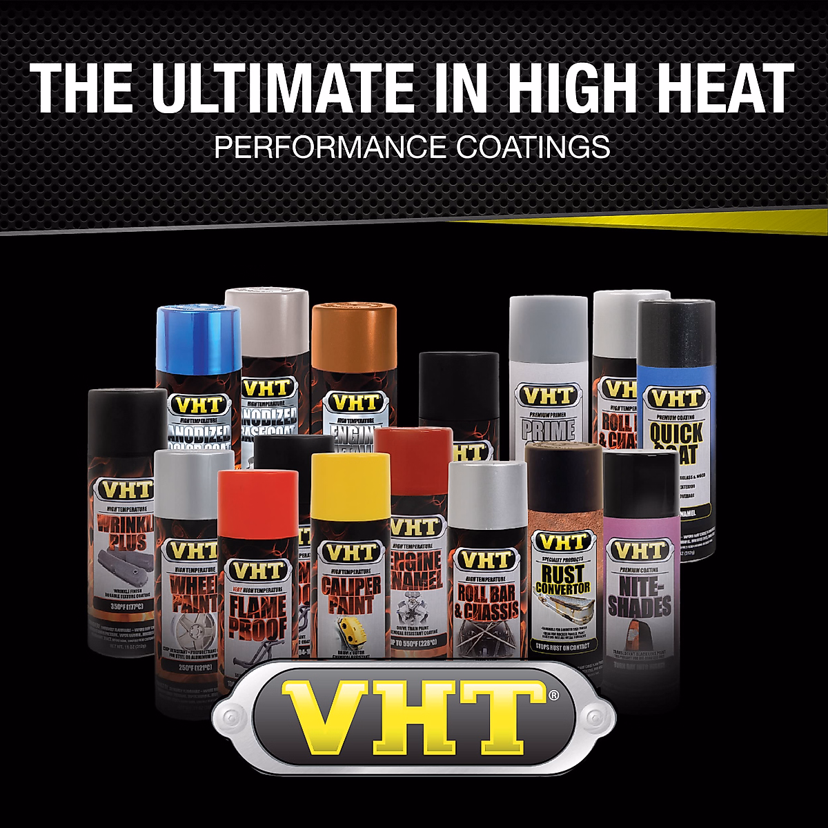 VHT SP153 550° Engine Enamel High Heat Spray Paint – Old Ford Blue – 11 oz. Aerosol Can
