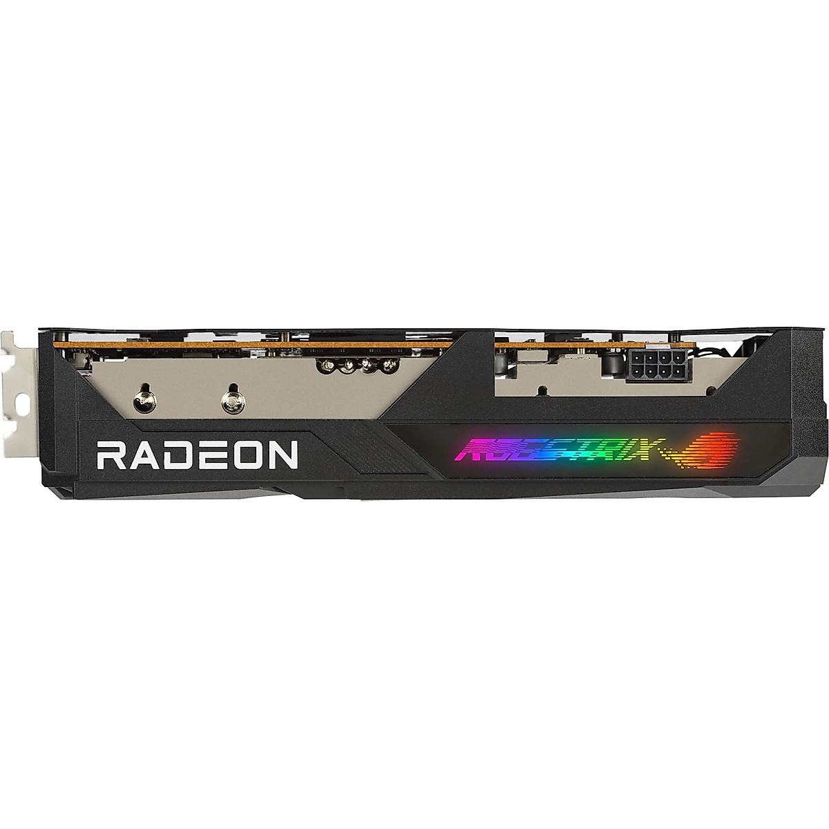 ASUS ROG Strix AMD Radeon RX 6600 XT OC Edition Gaming Graphics Card (AMD RDNA 2, PCIe 4.0, 8GB GDDR6, HDMI 2.1, DisplayPort 1.4a, Axial-tech Fan Design, Super Alloy Power II, GPU Tweak II)