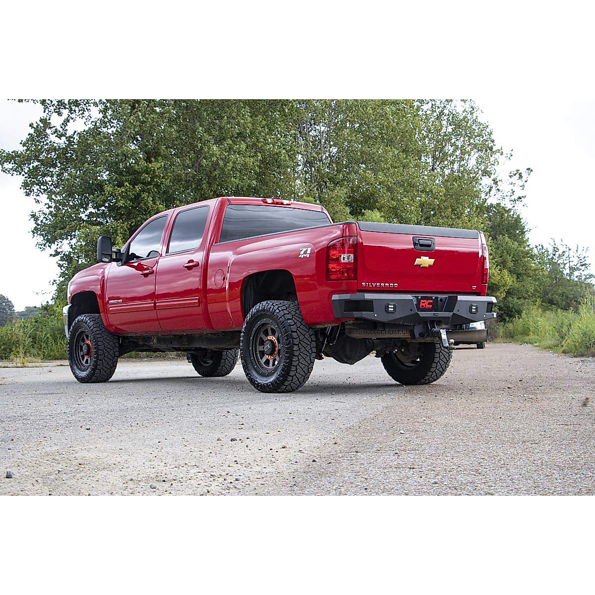 Rough Country Heavy Duty LED Rear Bumper 2011-2019 Chevy/GMC 2500/3500HD - 10779