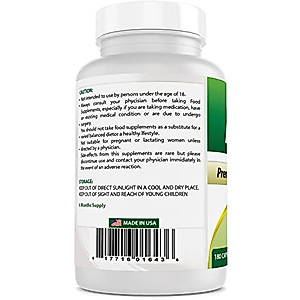 Nova Nutritions Alfalfa 500 mg 180 Capsules