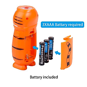 KunHe 4 Pack Stocking Stuffers Christmas Gifts Kids Small Mini LED Flashlight Camping Flashlights for Kids Toddlers Lantern Flashlight Cute Flashlight Girls Boys