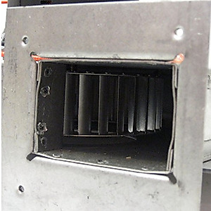 Fasco A217 3.3" Frame Shaded Pole OEM Replacement Specific Purpose Blower with Ball Bearing, 1/16HP, 3000rpm, 230V, 60Hz, 0.83 amps