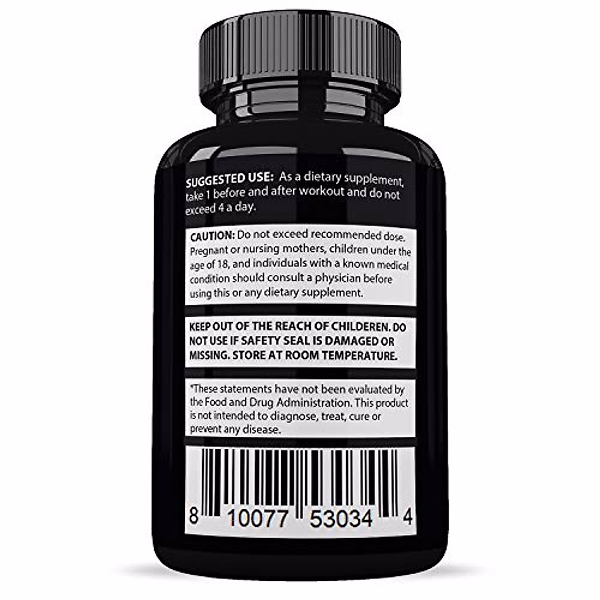 (2 Pack) Savage Grow Max 1600MG All Natural Advanced Men's Heath Formula 120 Capsules