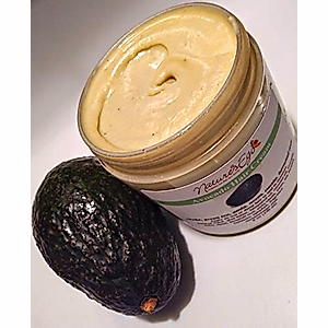 Avocado & Chebe Hair Cream by Nature's Ego