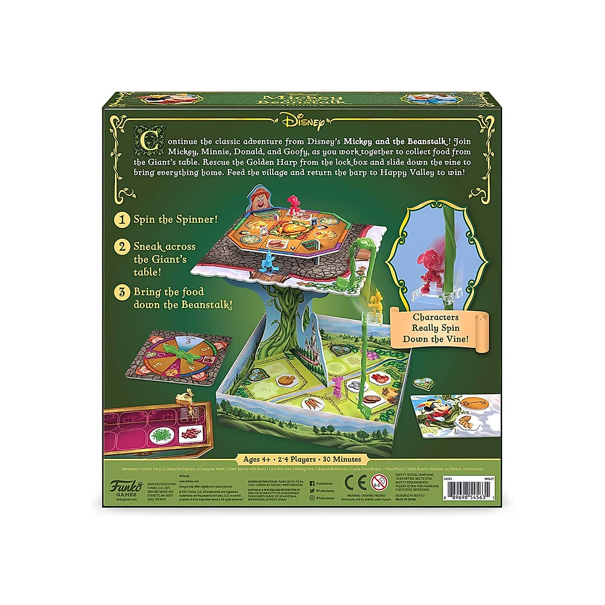 Funko Disney Mickey and The Beanstalk Game