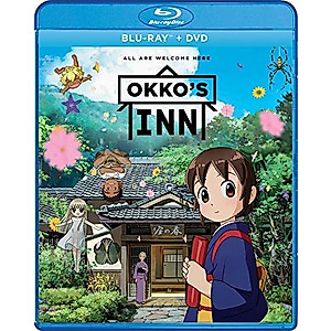 Okko's Inn - Blu-ray + DVD