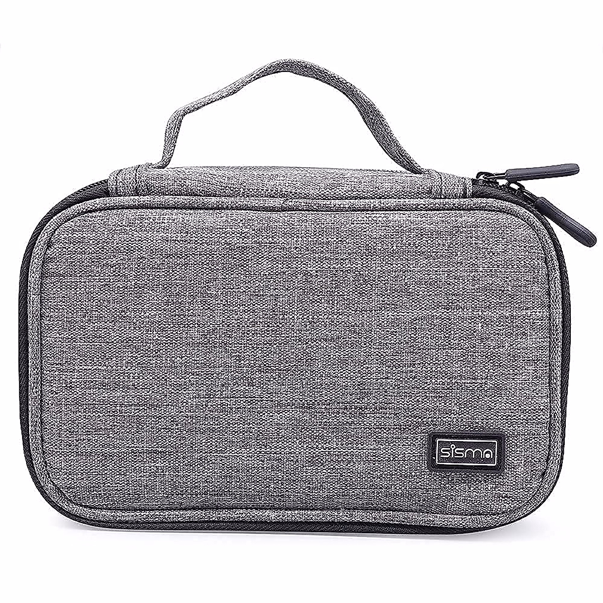 sisma 64 Games Case for Nintendo 3DS DS Game Cards (Black) + Nintendo Gameboy Games Organizer (Grey)