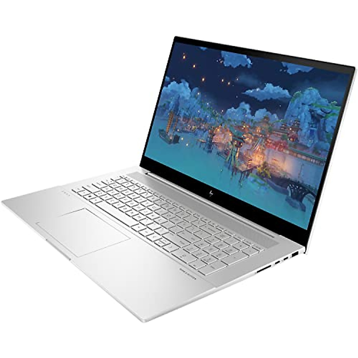 HP Envy Laptop, 17.3" IPS Touchscreen, Intel Core i7-1260P, Intel Iris Xe Graphics, Backlit Keyboard, Wi-Fi 6, Long Battery Life, Audio by Bang & Olufsen, Win 11 (32GB RAM | 1TB PCIe SSD)
