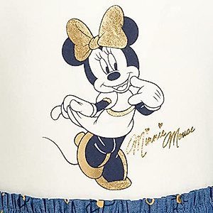 Disney Minnie Mouse Little Girls Dress White 7-8