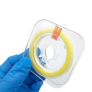 BELEON Dental Polishing Strips - Fine 1 Roll 4mm x 6M - Tooth Polisher Dental File for Teeth Sanding Grinding Deep Teeth Cleaning Tool Tooth Polish Abrasive Strip Oral Care Cleaning Tool