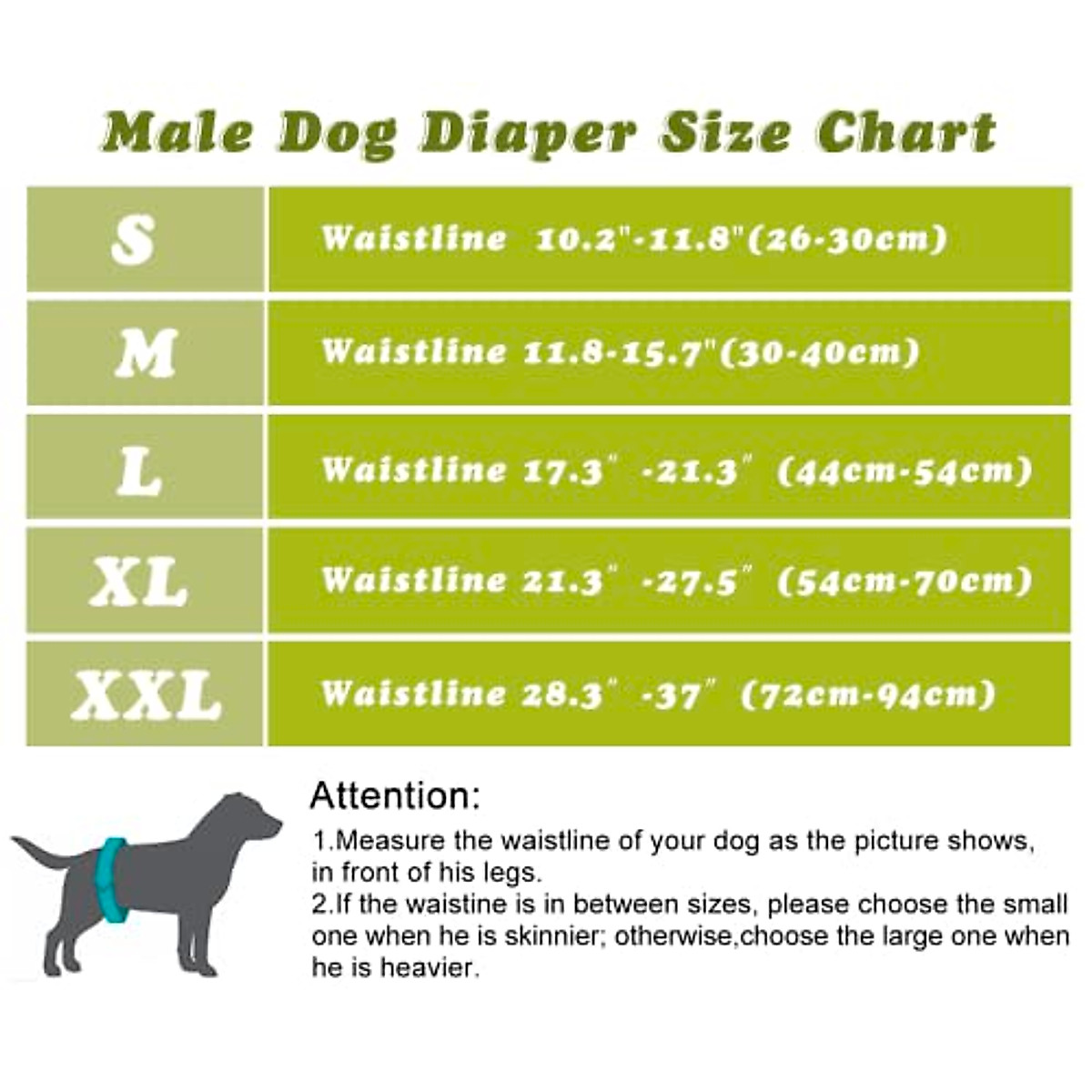 Avont 3 Pack Washable Dog Diapers Male (S 10"-12"), Reusable Male Dog Wraps, Highly Absorbent Belly Bands Pee Wrap for Boy Doggie -Black/Brown/Grey