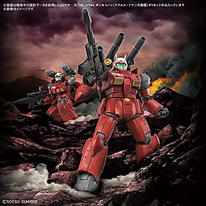 Guncannon (Cucuruz Doan’S Island Ver.) Mobile Suit Gundam, Bandai Spirits HG 1/144 - Model Kit