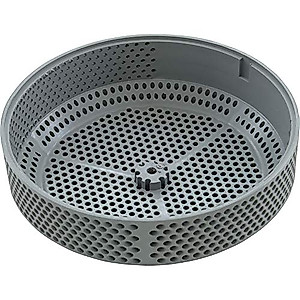 Balboa Water Group Suction Cover, BWG, 4-7/8", 179/256 gpm, Light Gray