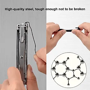 iGuerburn Pocket Clips for Leatherman Surge, Surge Pocket Clip as Leatherman Surge Accessories - (Not for Other Leatherman Models) - Black