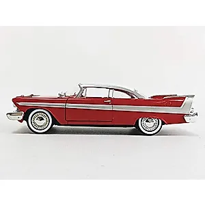 GreenLight Collectibles - 1:24 Christine (1983) - 1958 Plymouth Fury