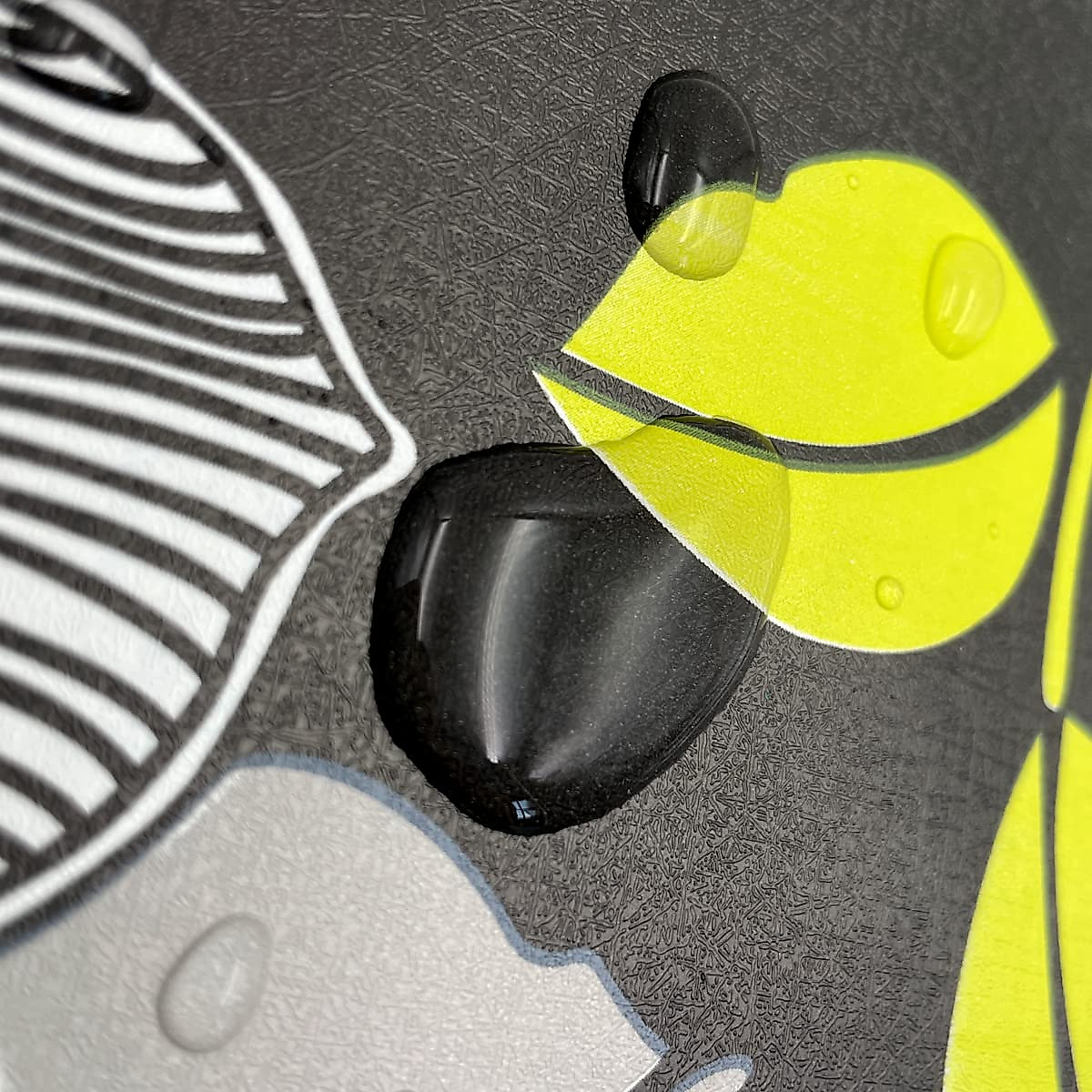 Yifasy White Rose Shelf Liner Self-Adhesive Floral Drawer Paper Protect Furniture Wall Surface Decor Girls Makeup Box Wallpaper Roll 118x17.7 Inch