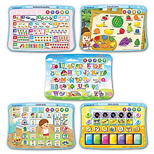 VTech Touch and Learn Activity Desk Deluxe, Pink