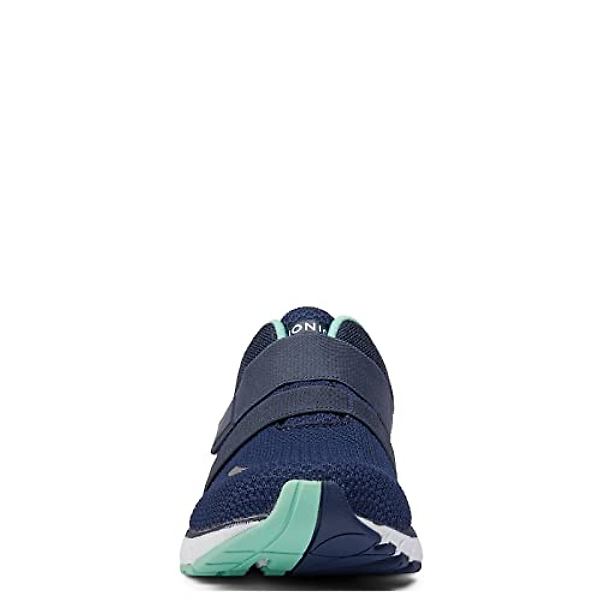 Vionic Women's Drift Milan Slip-On Adjustable Strap Leisure Sneakers- Supportive Walking Shoes That Include Three-Zone Comfort with Orthotic Insole Arch Support, Sneakers for Women Navy 6 Medium US