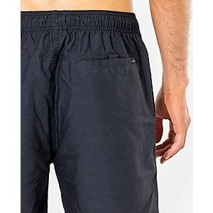Rip Curl Men's Standard Mirage Sunrise Stretch Boardshorts, Black, S