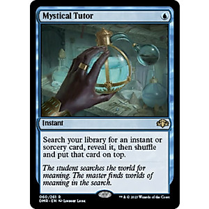 Magic: the Gathering - Mystical Tutor (060) - Dominaria Remastered