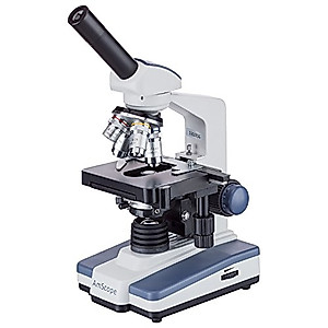 40X-2500X LED Digital Monocular Compound Microscope with 3D Stage (M620C)