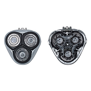 SW-S7105 Replacement Shaver Head Blades Compatible with All Sweet-LF Waterproof Electric Razors SW-S7105 SWSBK7105 Wet & Dry Shavers with Clean Brush