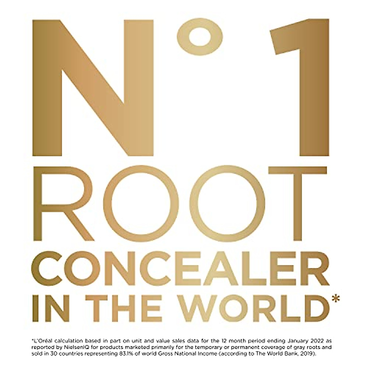 L'Oreal Paris Magic Root Cover Up Gray Concealer Spray Light to Medium Blonde 2 oz.(Packaging May Vary)