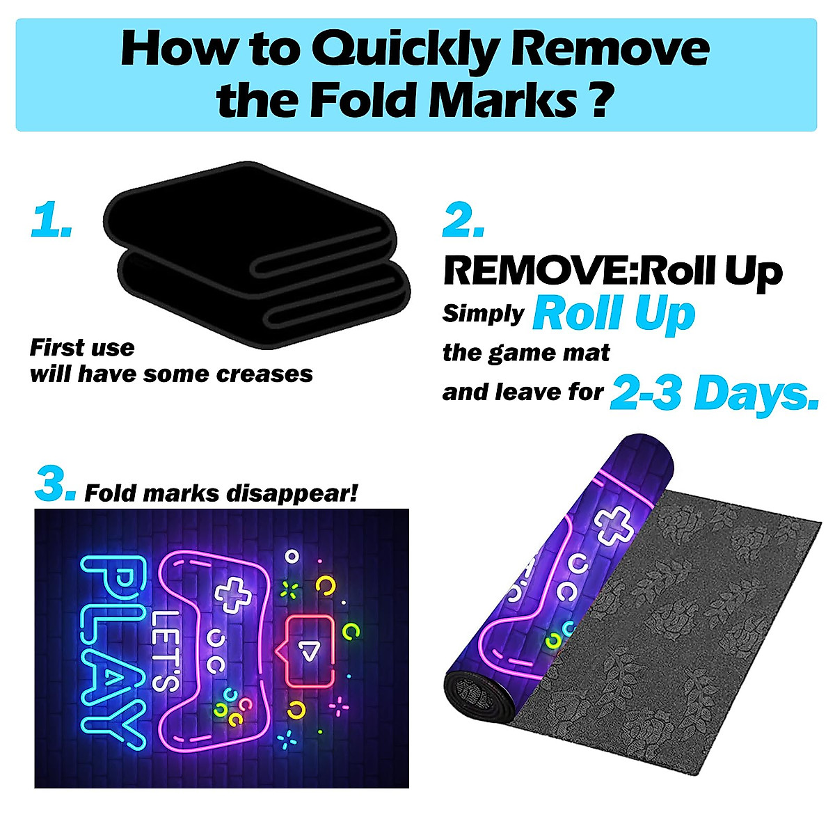 Osimiccp Gamer Rug for Boys Room 2'x3' Non-Slip 3D Cool Printed Gaming Rug for Boys Room,Game Room,Living Room,Bedroom Area Rug Home Decor